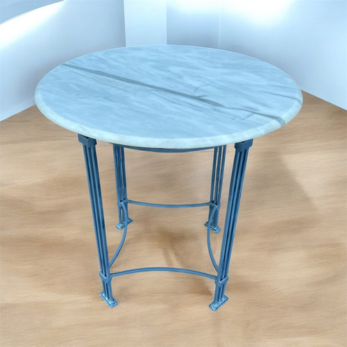 Tall Marble Table | Upcycle Design