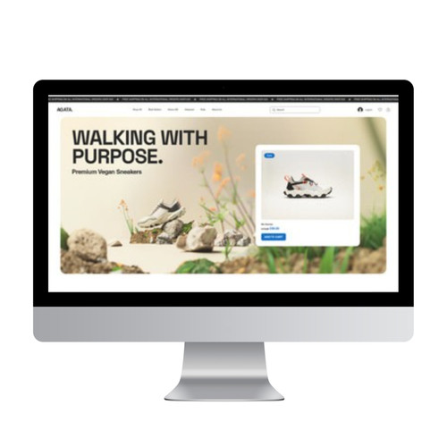 Shoe Store Website Template | Web Design & SEO