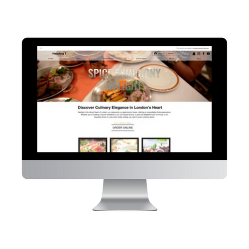 Responsive Restaurant Website Design | Web Design & SEO