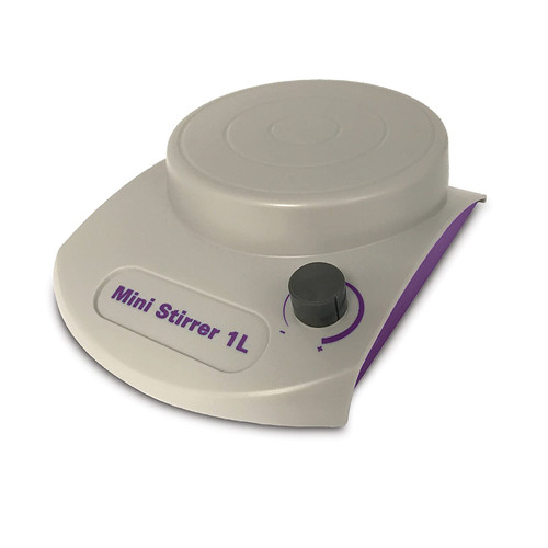 MINI AGITADOR MAGNETICO, 100-240VAC, 50/60HZ UNIVERSAL, GREY/PURPLE ...