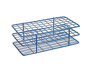 GRADILLA DE ALAMBRE CON CAPACIDAD DE 72 TUBOS DE 13 MM, CON RECUBIERTA ...