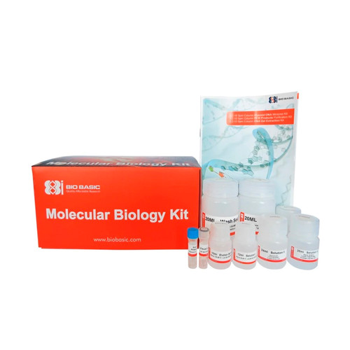 EZ-10 SPIN COLUMN TOTAL RNA MINIPREP KIT, 50 PREPS | dibbiotek