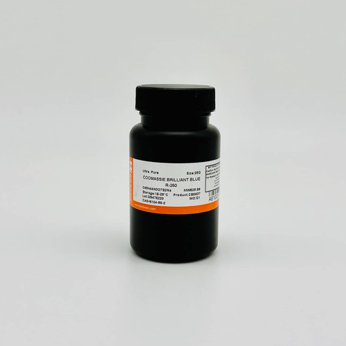 COOMASSIE BRILLIANT BLUE R-250, 5G | Dibbiotek