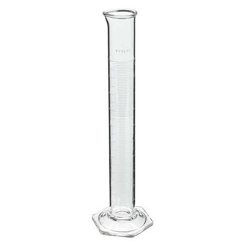 PROBETA GRADUADA, DE VIDRIO DE 250 ML | Dibbiotek