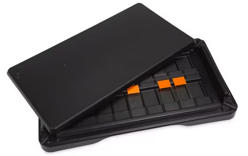 SLIDE STAINING TRAY 18 PLACES FOR MICROSCOPE SLIDES | Dibbiotek