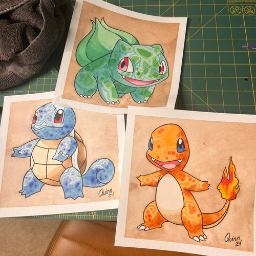 Beginner pokemon | quinntattoo