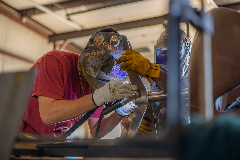 About | Southern Boy Welding & Fab | North Arkansas