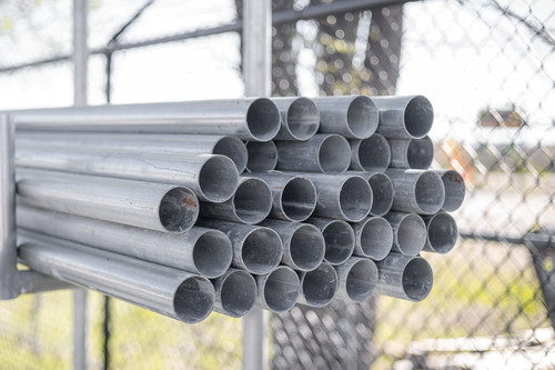 Terminal Post (Galv) | Hometown Fence