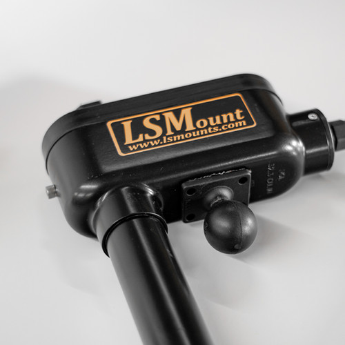 Ball Mount - Includes attached 1.5" Ball and Rocker Pedal | LSMount
