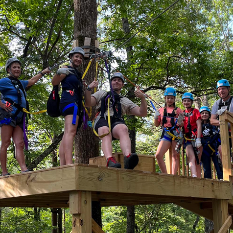 Keowee-Toxaway State Park | Zipline Tours | South Carolina