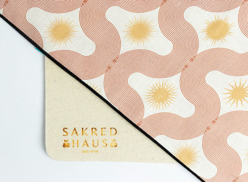 Sun Wiggles - Cover with Wool Mat | Sakred Haus