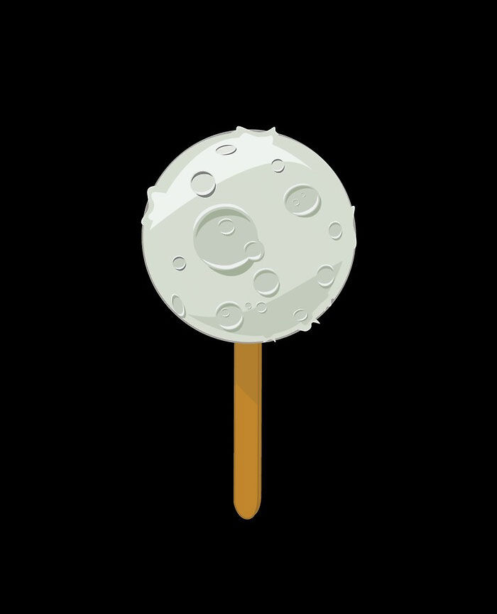 The Moon on a Stick