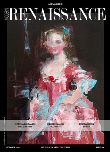Issue 29 Fall 2025 Modern Renaissance Magazine | Culturally Arts Coll