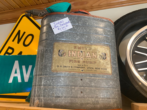 Smith Indian Fire Suppression Backpack Pump | Roadside Attractions