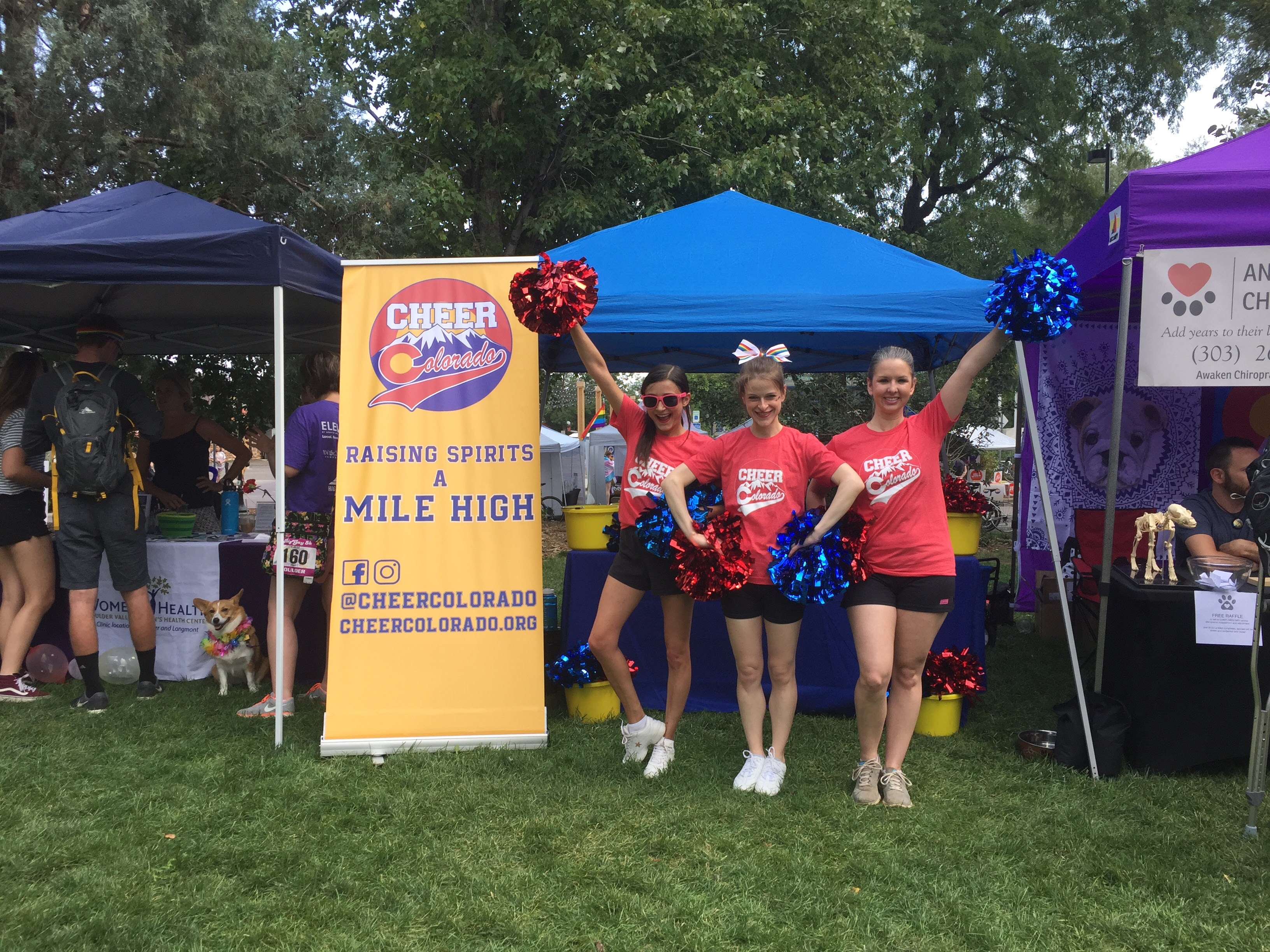 CHEER Colorado | Denver Adult Cheer Team