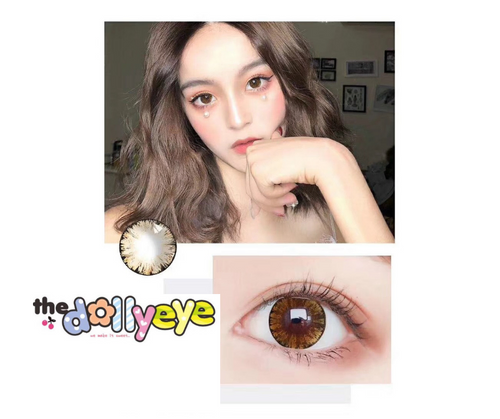 Korean Cosmetic Circle Lens | Thedollyeye