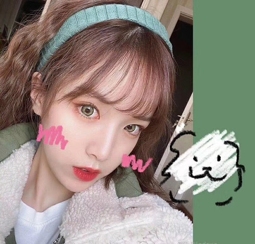 15.0mm SUPER BIG SIZE AVO GREEN | Thedollyeye Korea