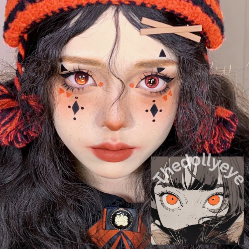 Redolly Aesthetic Lens | Thedollyeye Beautiful Cosmetic lens ...