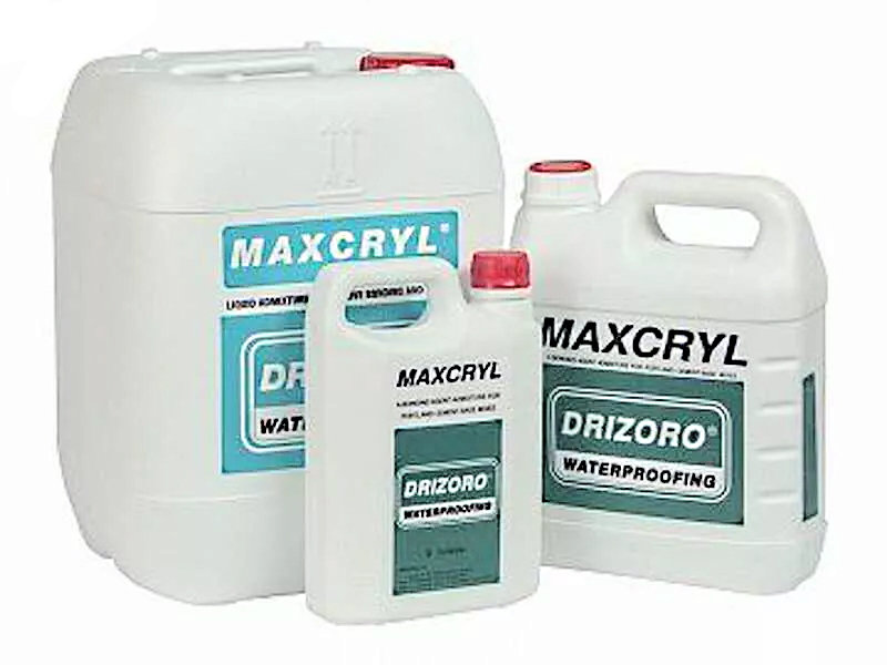 MAXCRYL | Povrchové úpravy, opravy a zesílení betonu (sanace)