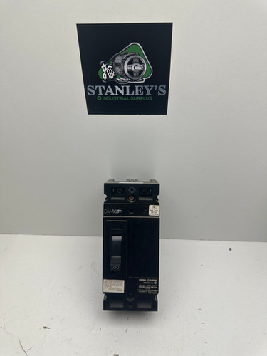 GE TEB122Y100 Circuit Breaker 100A 2P 240V | Stanley's Industrial