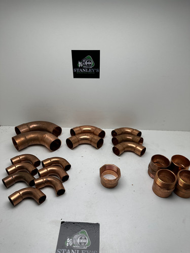 Mueller Copper Fittings Lot | Stanley's Industrial