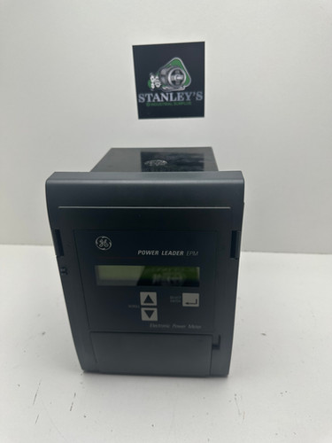 General Electric Power Leader EPM Electronic Power Meter 120v 10a ...