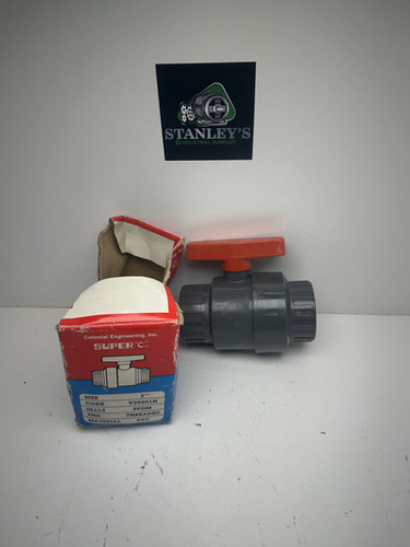 Colonial Engineering V20201N 2" Threaded Ball Valve | Stanley's Industrial