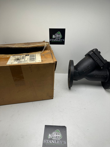 Legend 105-612 2-1/2" Flanged Y-Strainer | Stanley's Industrial
