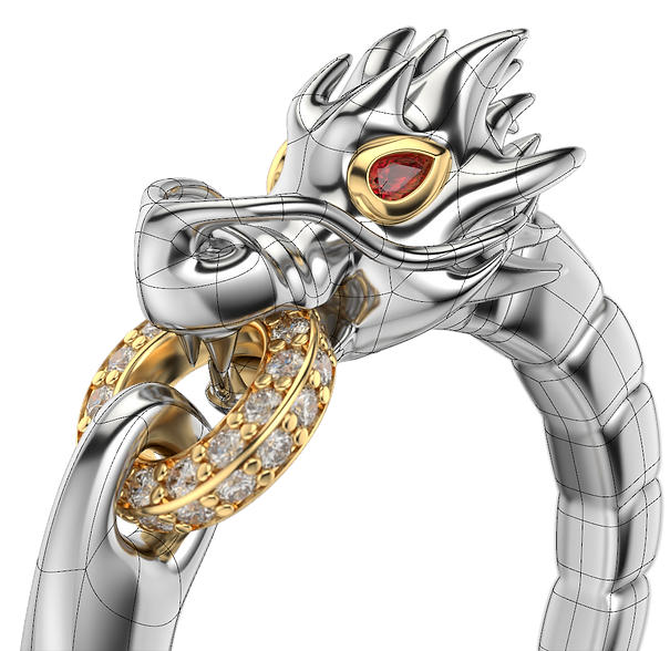 Drakon | 3D Jewelry Design CAD Software