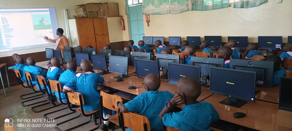 The New Primary School Computer Lab is here