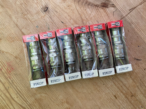 Champion RSN13P Spark Plug - Set of 6x | FerretSpares.com