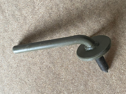 Sand Channel Mounting Tower Handle | FerretSpares.com