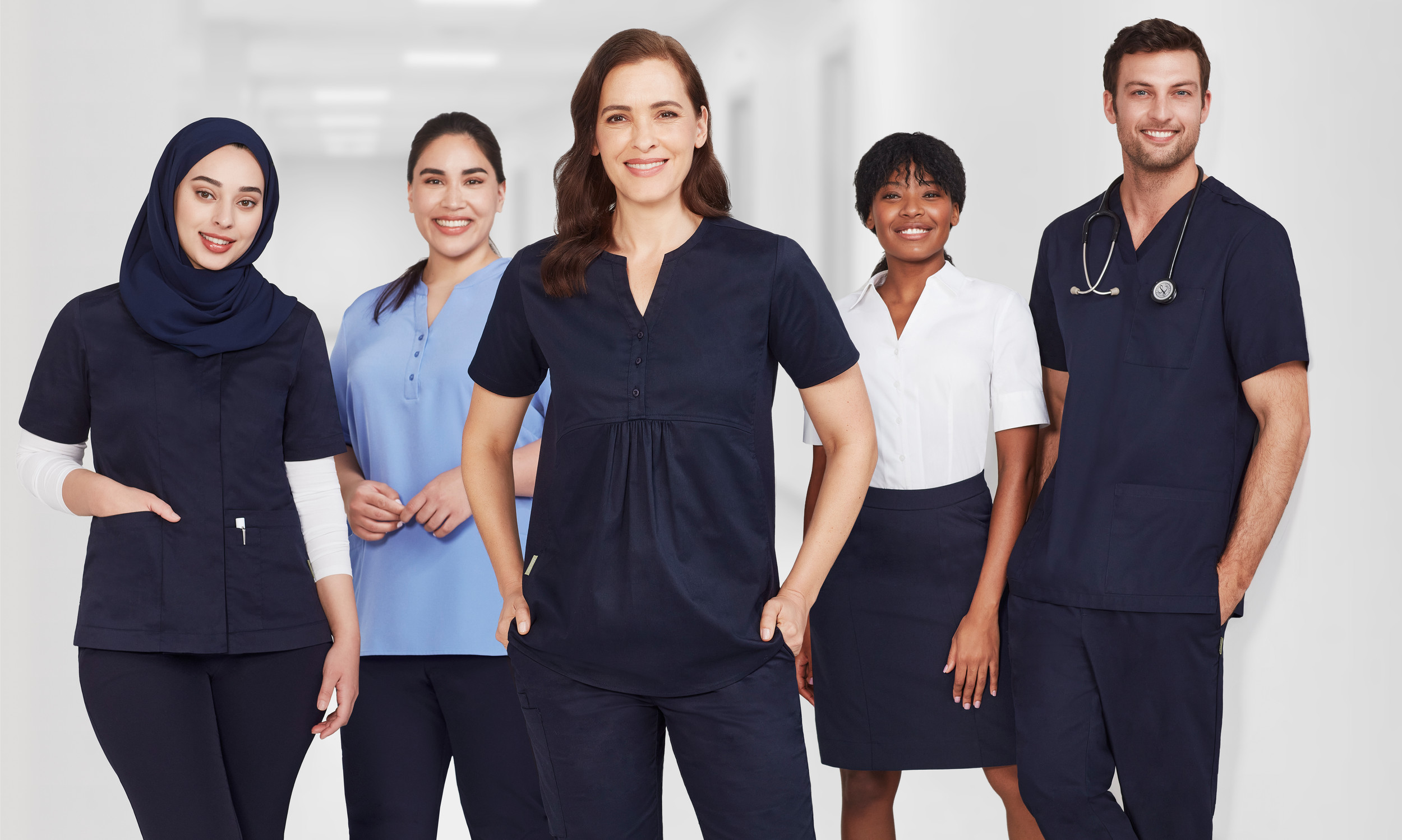 HEALTHCARE WEAR | Pressed for Time