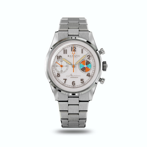 Batavi Marina Chronograaf "Sand" | Batavi Watches