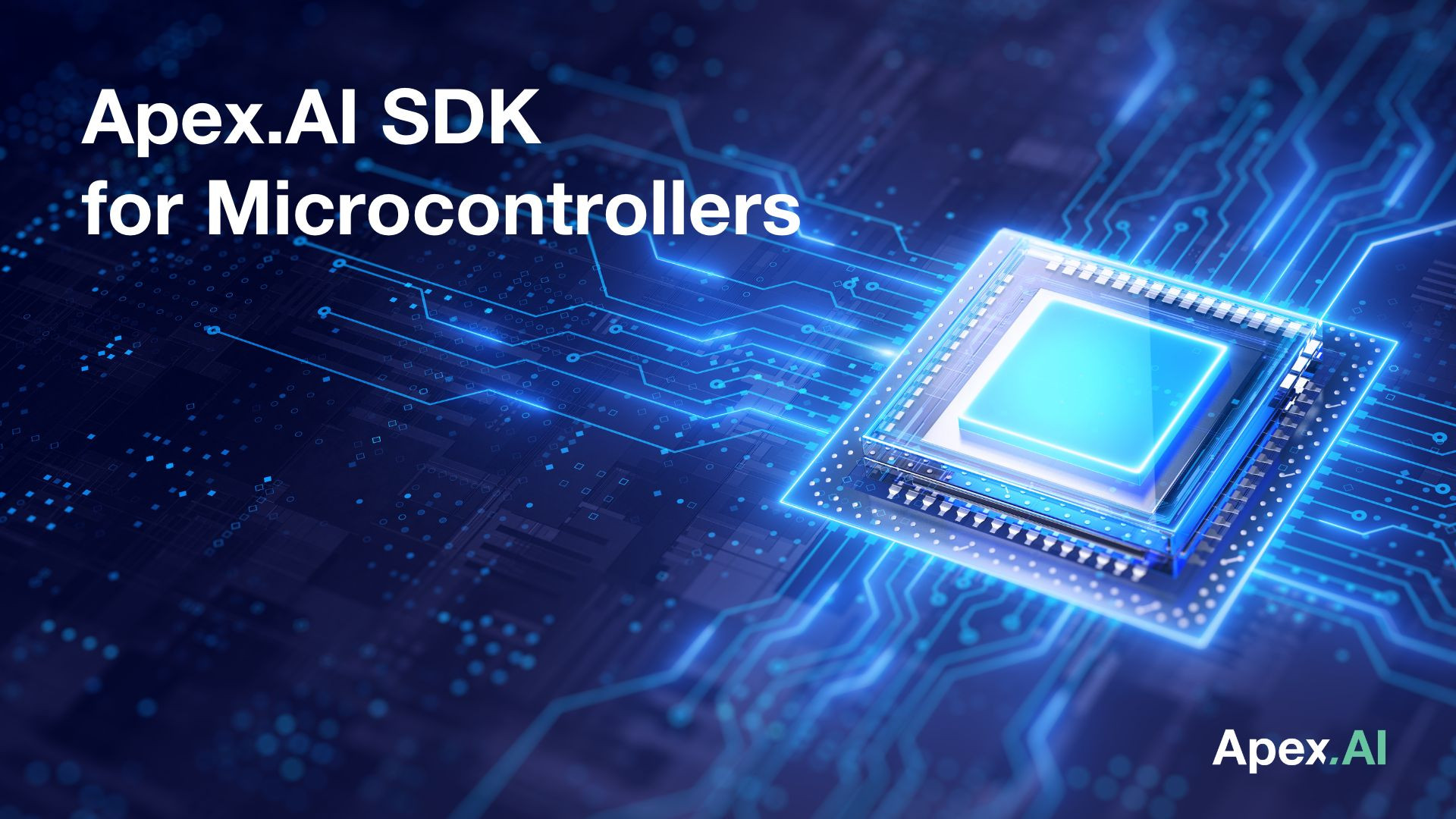 Apex.AI SDK for Microcontrollers