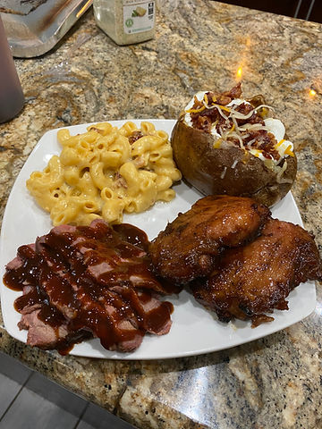 COMBINATION PLATES | Bar B Kings