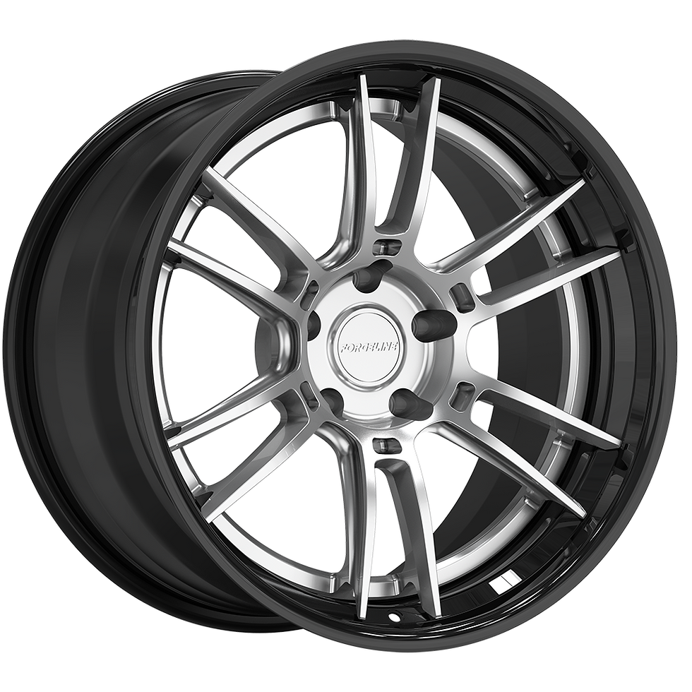 Forgeline SS3R Wheels (Set of 4) Downforce Exclusive Superformance ...