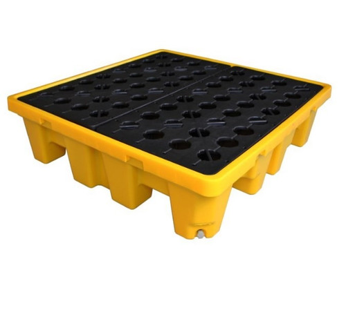 ESTIBA ANTIDERRAME PLASTICO ULTRA 4 POSICIONES ALTA | PlastShopp