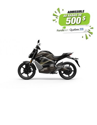 EZ - TS Street Hunter - SUPER SOCO -PERMIS REQUIS | BED