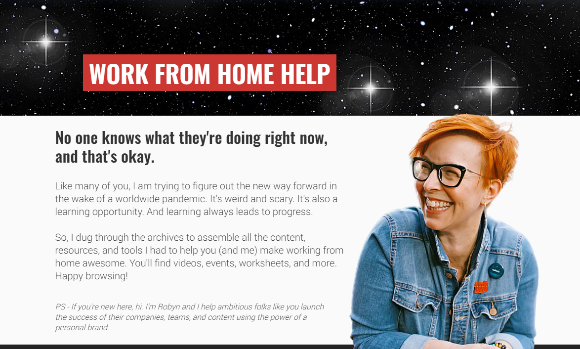 Work From Home Help | LaunchingYourSuccess