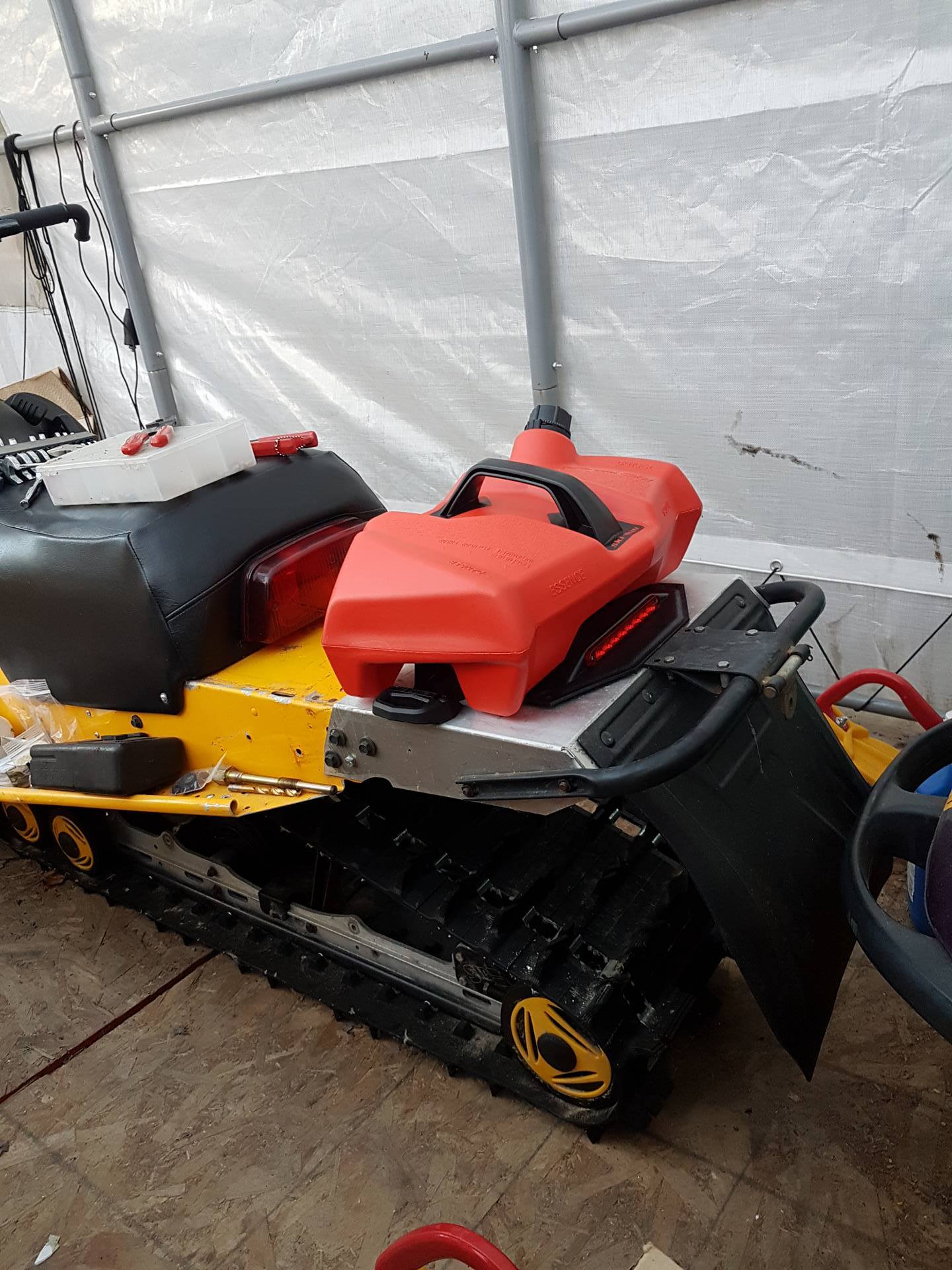 LinQ on your old Sled | FreeRider Projects