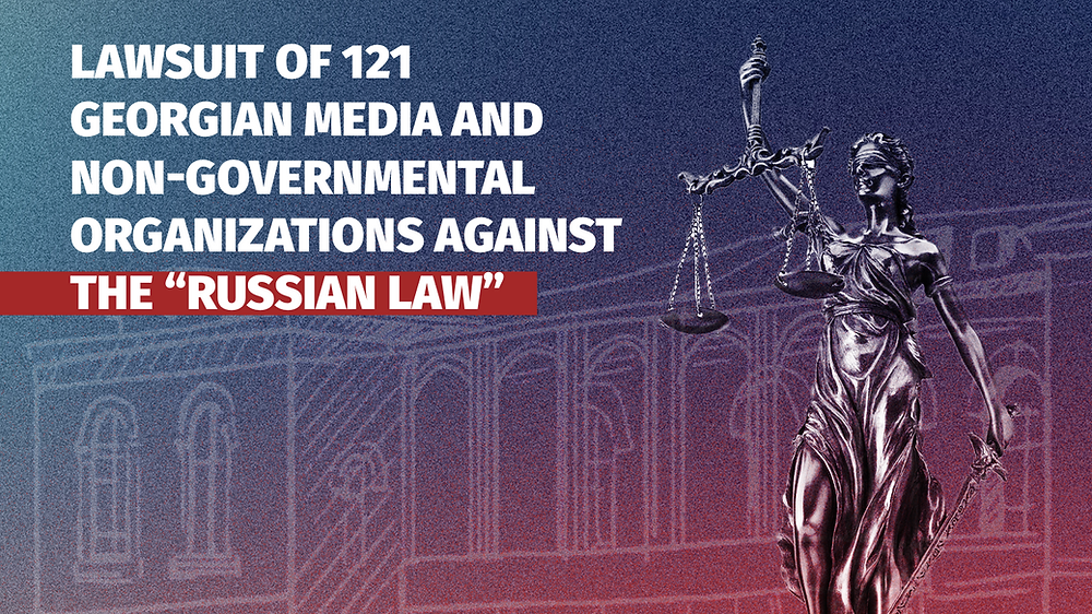 The legal battle against the “Russian law” will continue in the ...
