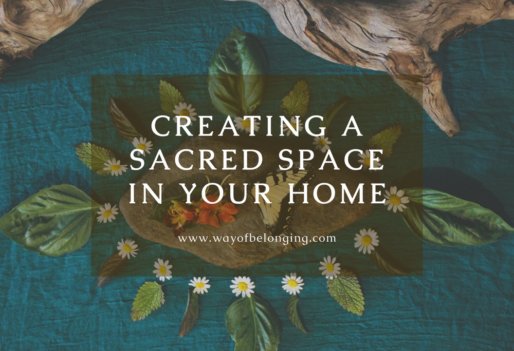Creating a Sacred Space in Your Home: 5 Easy Steps