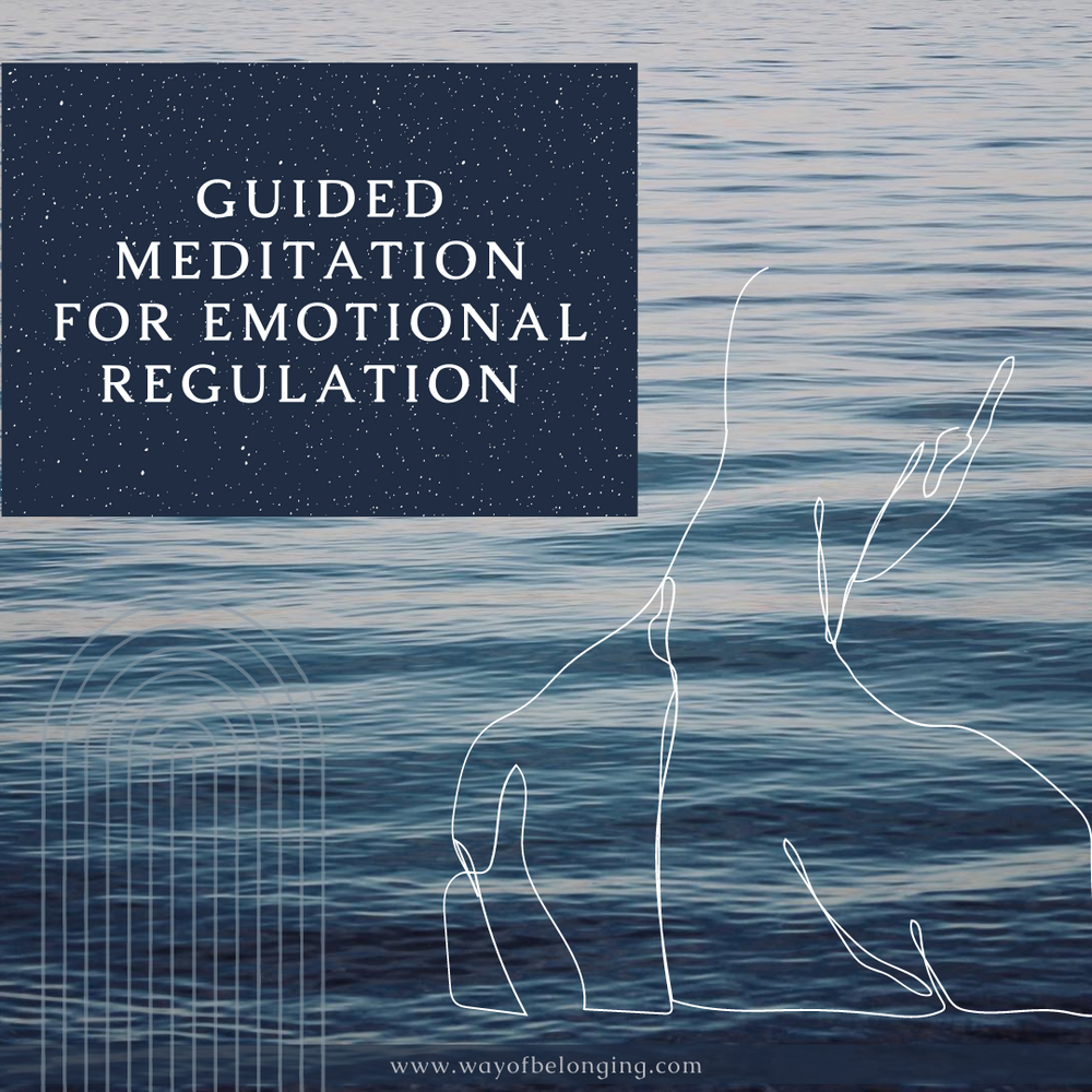 Guided Meditation for Emotional Regulation