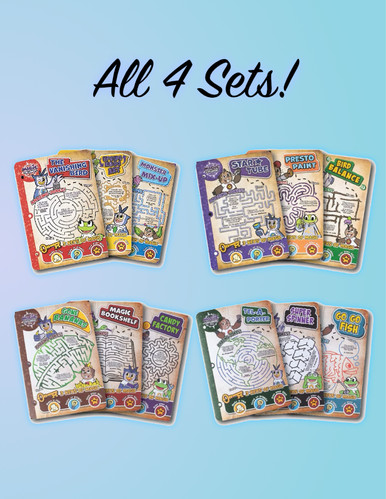 Magic Activity Pack Complete Set of 12! | Vinny Grosso