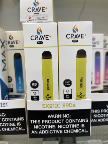 Crave Max | Vapeco.com