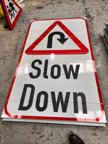 Unique Projects | National Road Signs