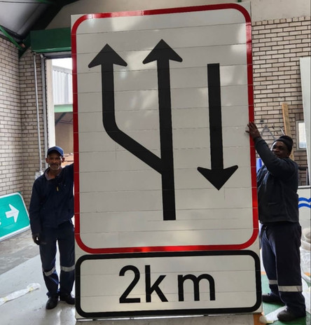 Unique Projects | National Road Signs