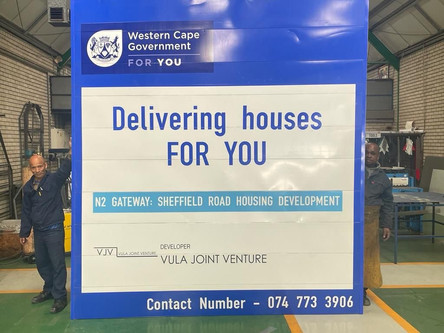 Unique Projects | National Road Signs