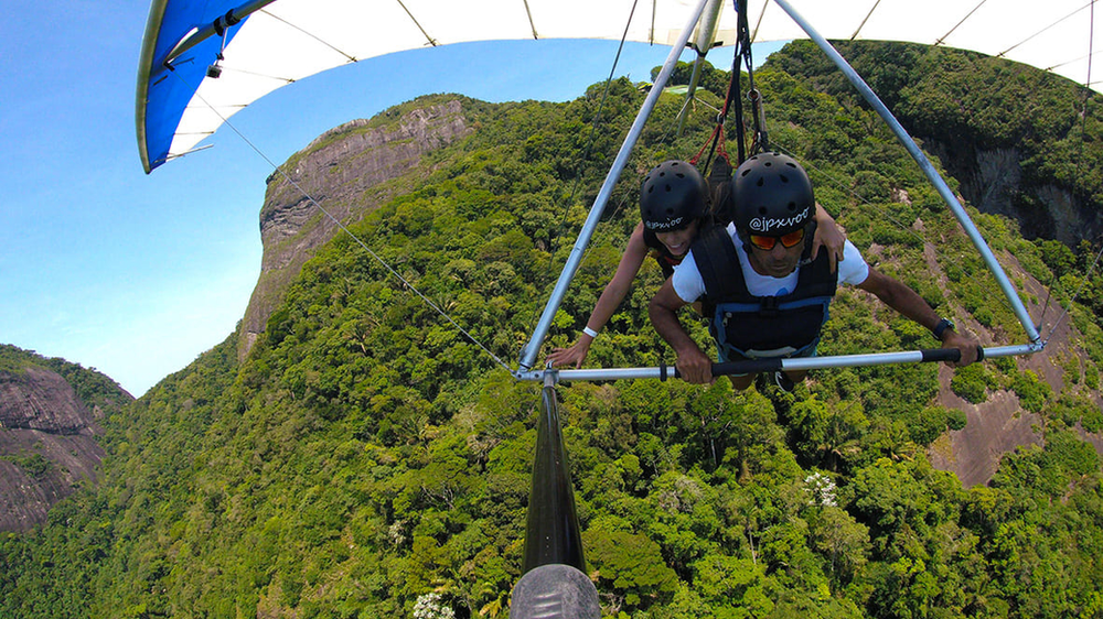 A evolução da Asa Delta